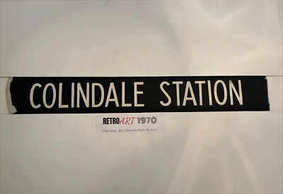 London Bus Blind 25th June 1986 - 91 - 42” Colindale Station | eBay UK