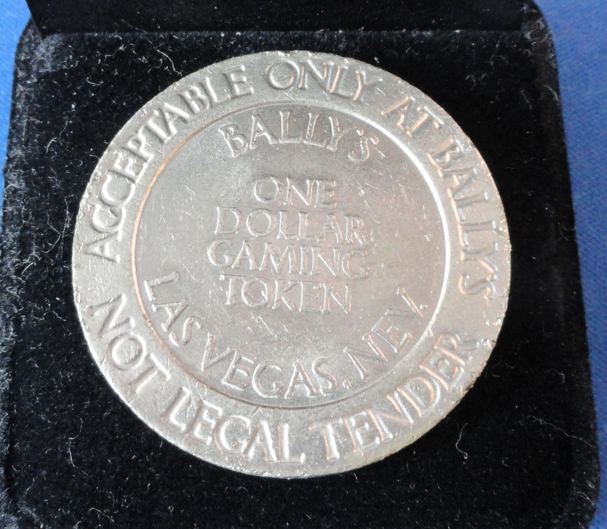 Two Vintage Ballys - Las Vegas, Nevada - Dollar Gaming Tokens - | eBay