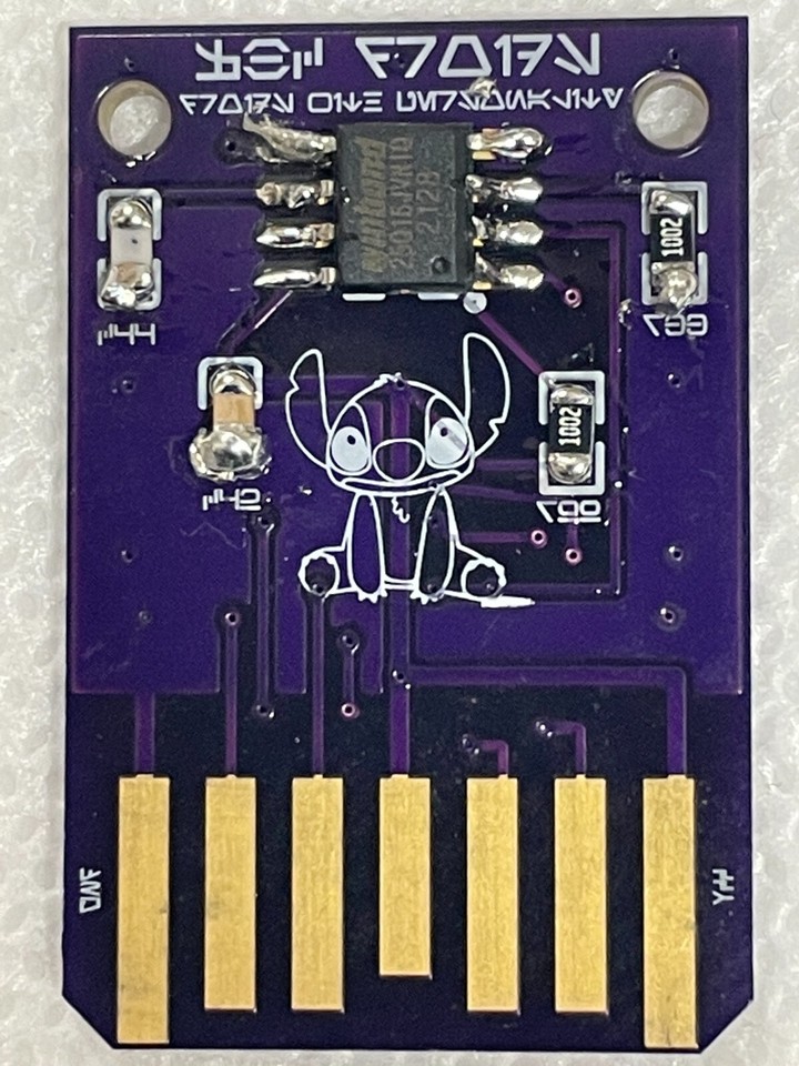 Astromech Personality Chip: Stitch - Droid Depot Galaxy's Edge | eBay