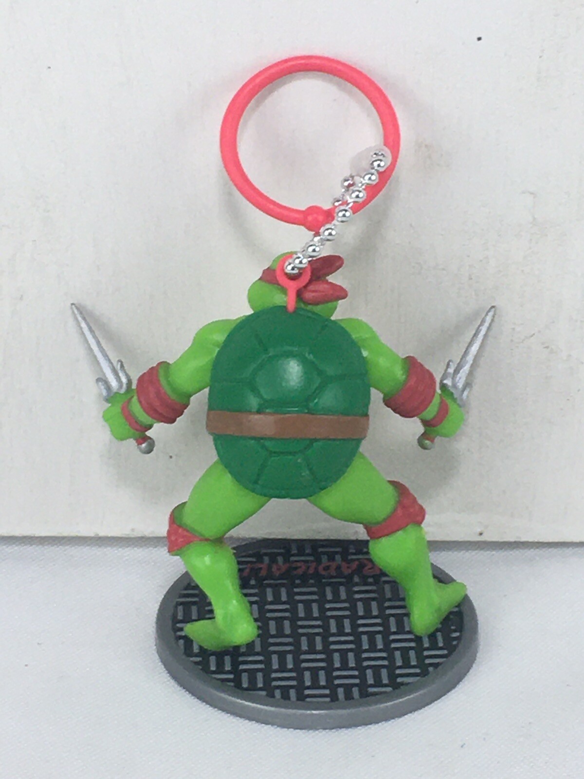 Teenage Mutant Ninja Turtles Set 2014 Figure Keychain - Raphael TMNT 2 ...