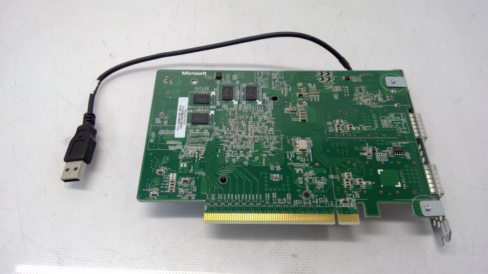 Microsoft Azure X930613-001 FPGA Dual-Port 40GbE PCIe x16 Server ...