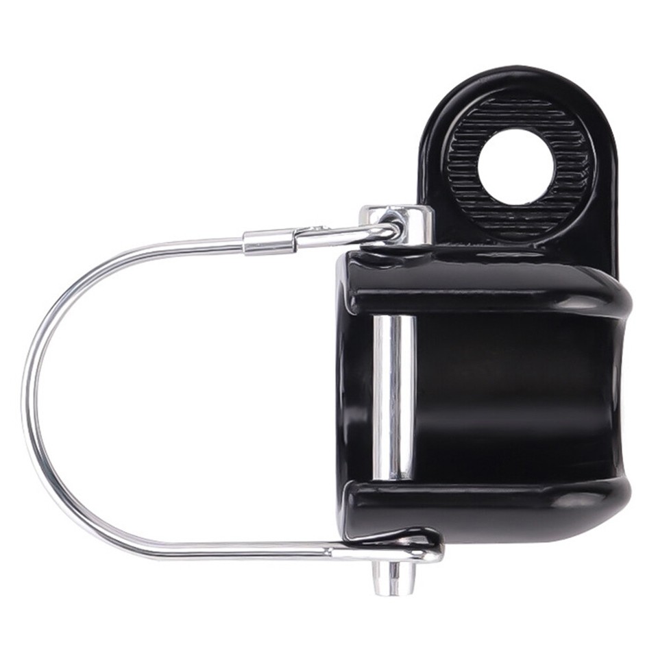 Metal Compact Attachment Steel Bicycle Trailer Hitch Coupler Bike ...