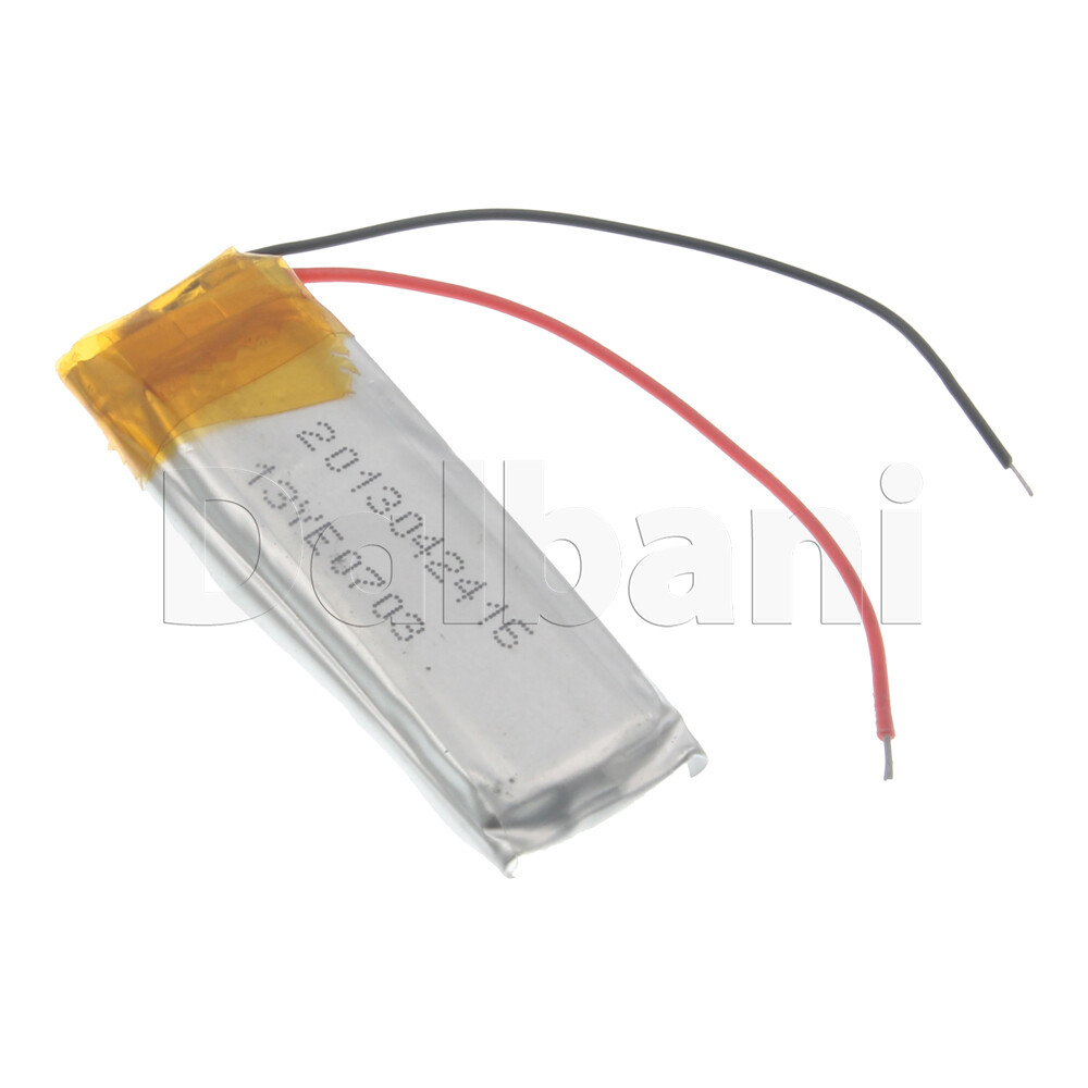 29-16-1118 Internal Lithium Polymer Rechargeable Battery 3.7V 5x14x43mm ...