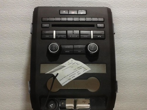 Audio Equipment Radio Control Panel Fits 09-10 FORD F150 PICKUP 1386452 ...