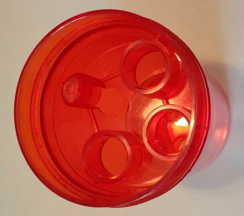 Lee 90535 Round Die Storage Box Holds 3 Dies/Universal Shell Holder ...