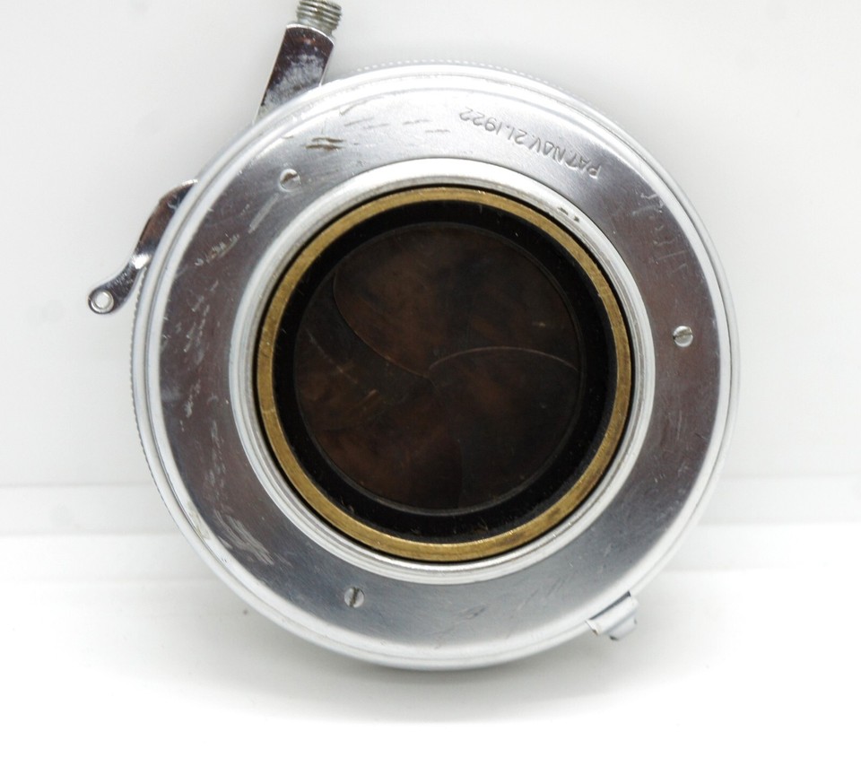 WOLLENSAK PI-ALPHAX SHUTTER FOR LARGE FORMAT LENSES | eBay