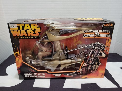 Wookiee Flyer with Warrior 2005 STAR WARS Revenge of the Sith MIB NEW ...