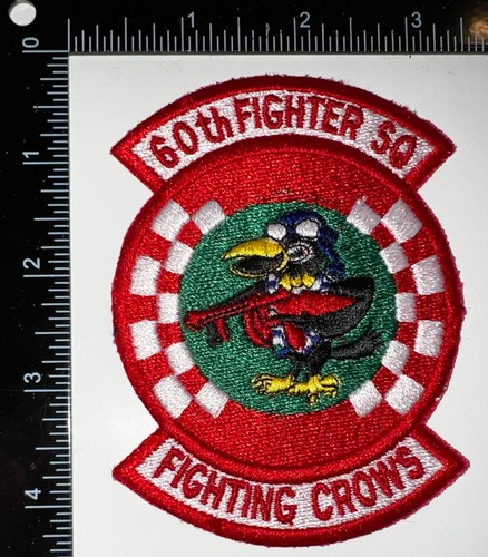 USAF 60th Fighter Squadron Fighting Crows Patch | eBay