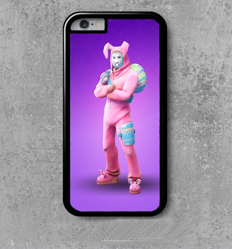 coque de protection Iphone 4/5/6/7/8/X Skin Fortnite lapinou lapin de ...