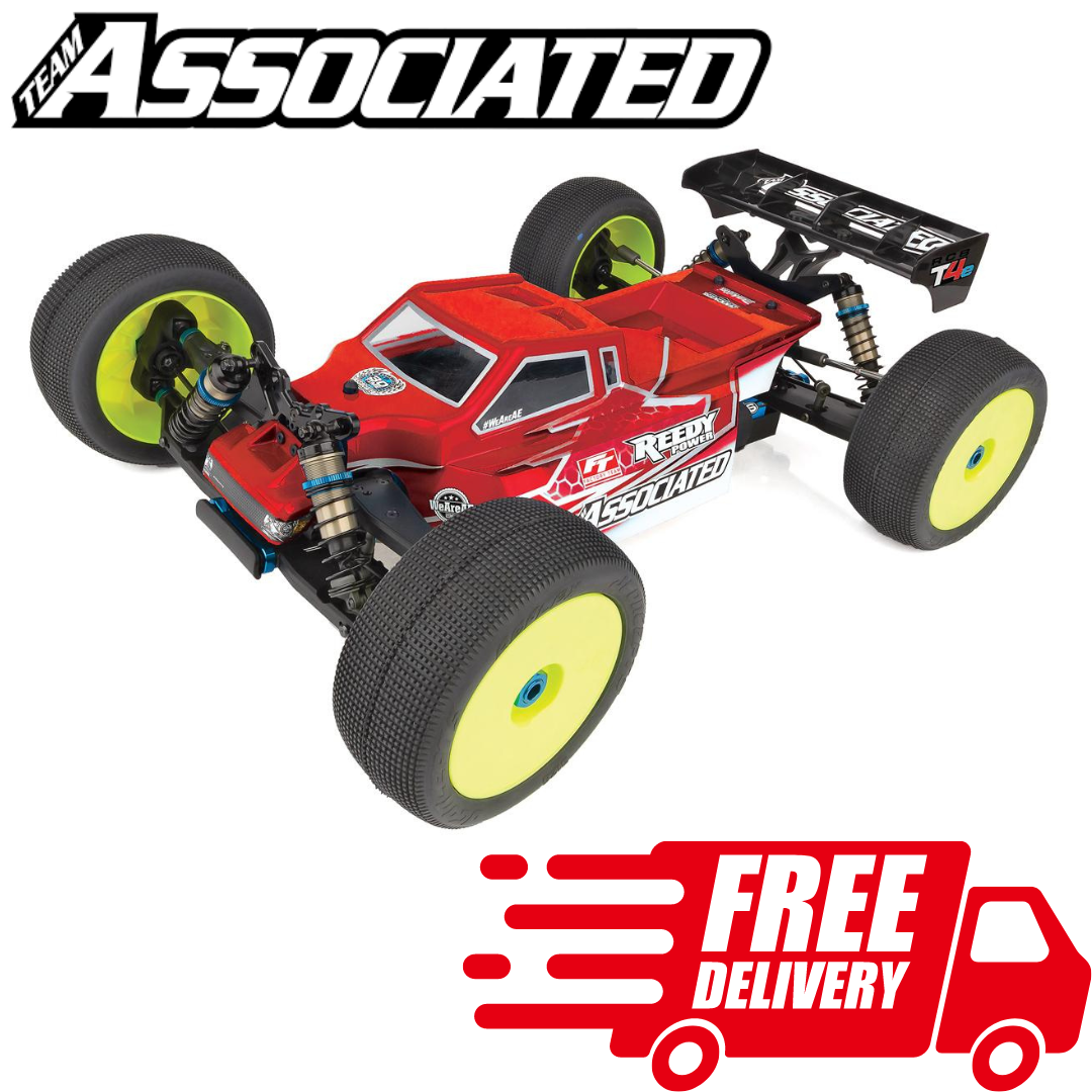 Team Associated RC8T4e Electric Truck 1/8 Off Road 4x4 Truggy Racing ...