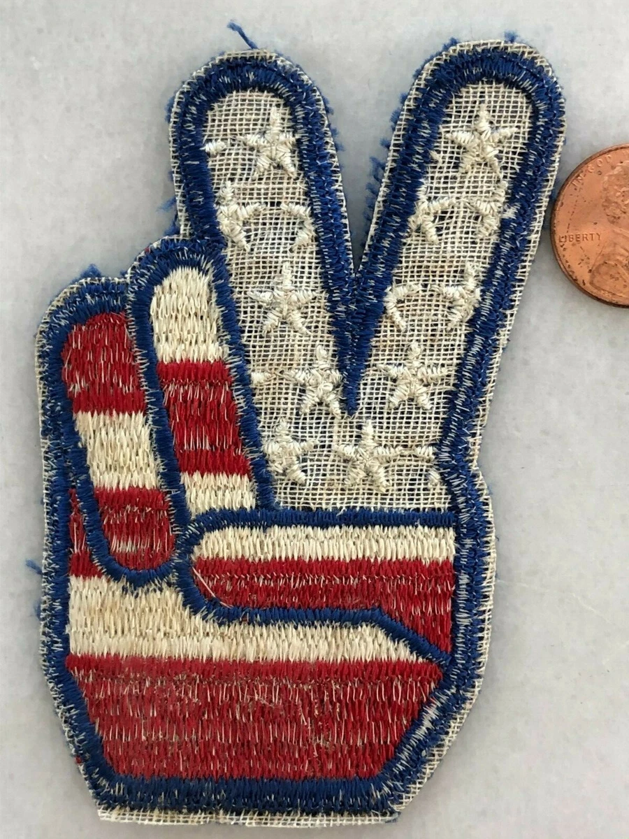 Peace Sign Hand Hippie