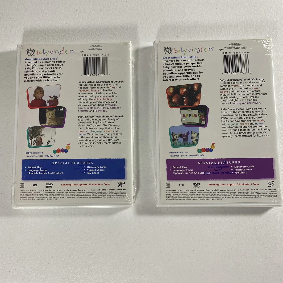 Baby Shakespeare Toys