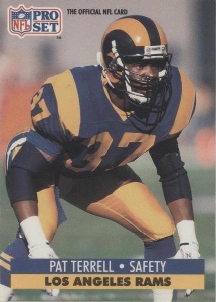 1991 Pro Set - #558 Pat Terrell for sale online | eBay