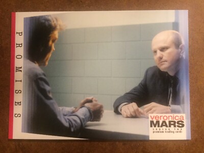 Promises 13 Veronica Mars Season 2 Inkworks Trading Card | eBay
