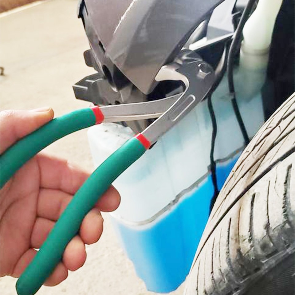 Car Fender Panel Leaf Edge Pliers Tool Auto Body Paintless Dent Repair ...