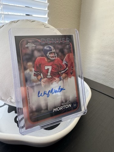 Panini/Topps Numbered Football Trading Card Lot Plus 2 Autos (14 Cards ...
