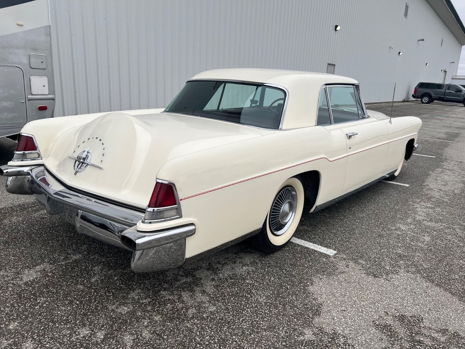 1956 Lincoln Continental Mark two overall nice condition. Pain is not ...