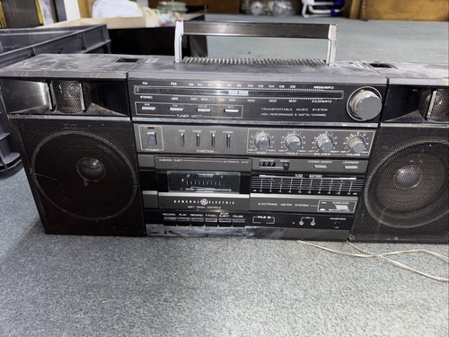 Vintage Boom Box. General Electric | eBay