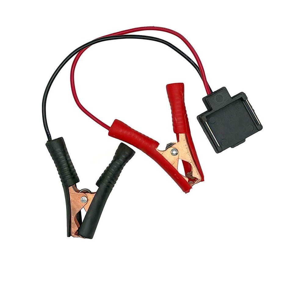 Car Starting Power Supply Clip Adapter for Lithium For Battery Charging ...