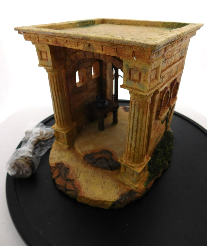 New Fontanini 5" Scale Lighted Synagogue and Wedding Scene Rare 54305 ...