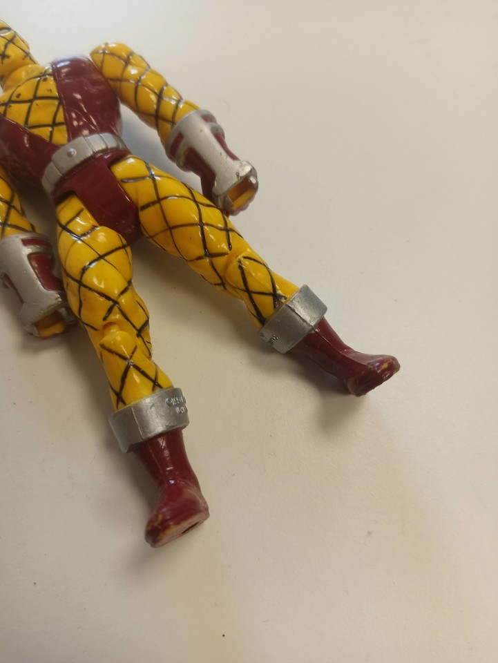 Figurine rétro Shocker Spider-Man Animated Series 1994 ToyBiz Marvel ...