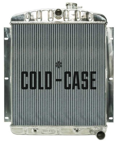 1947-54 Chevy Truck Cold-Case Aluminum Radiator - 8 Cylinder ...