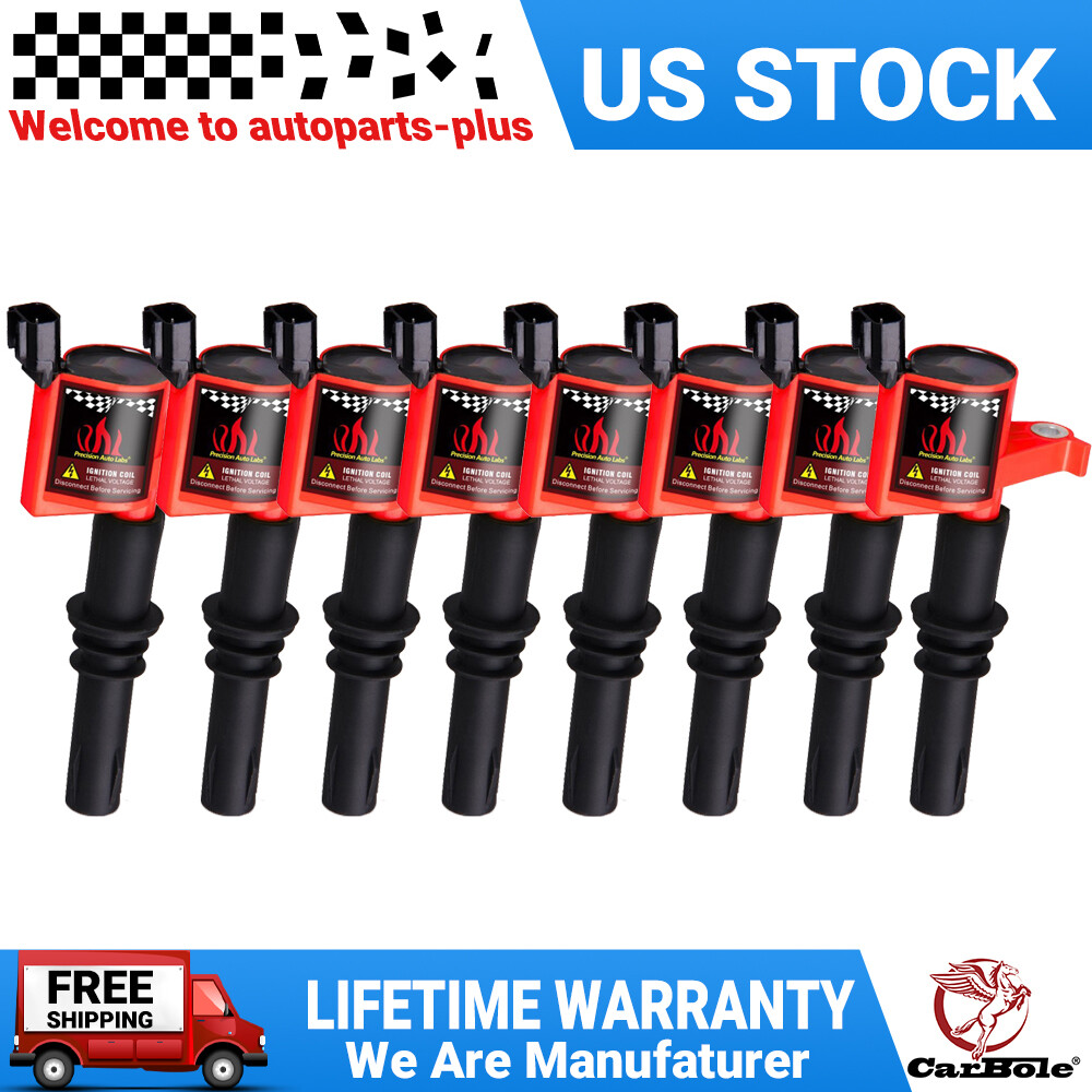 8pcs Ignition Coils DG511 For 2007-2008 Ford Explorer Sport Trac ...