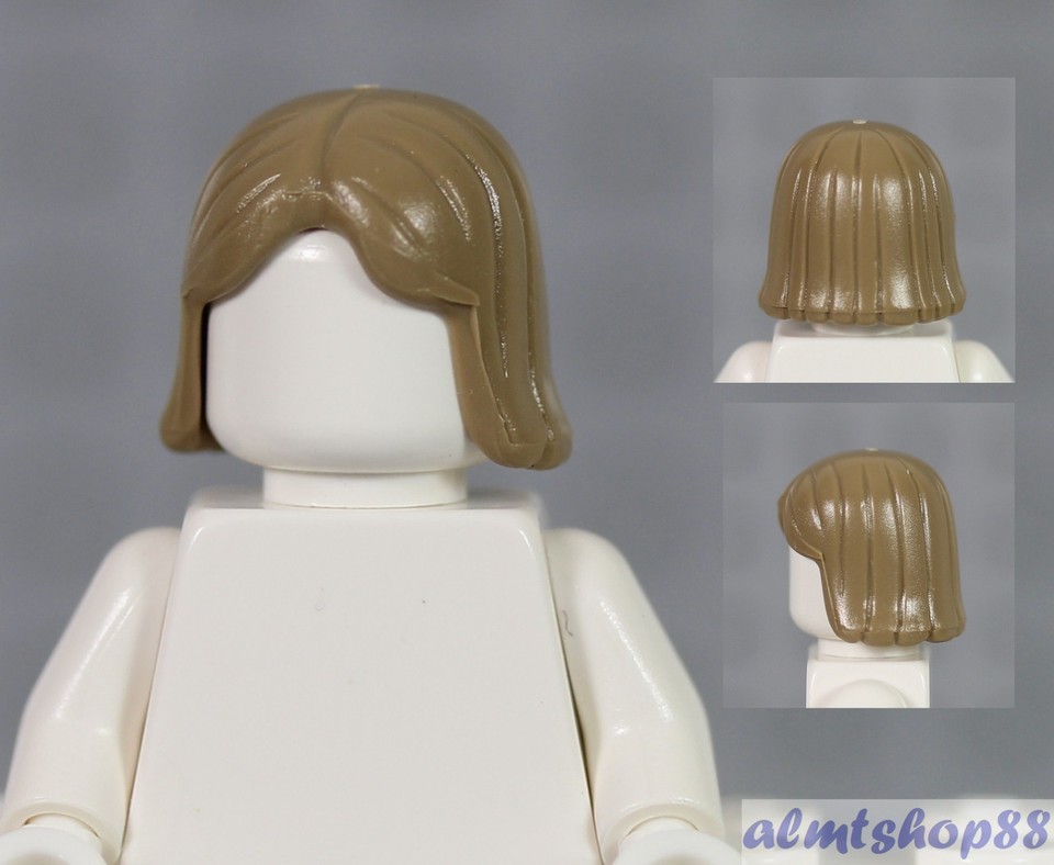 LEGO - FEMALE Hair Pieces - PICK YOUR COLORS & STYLE - Minifigure Wigs ...