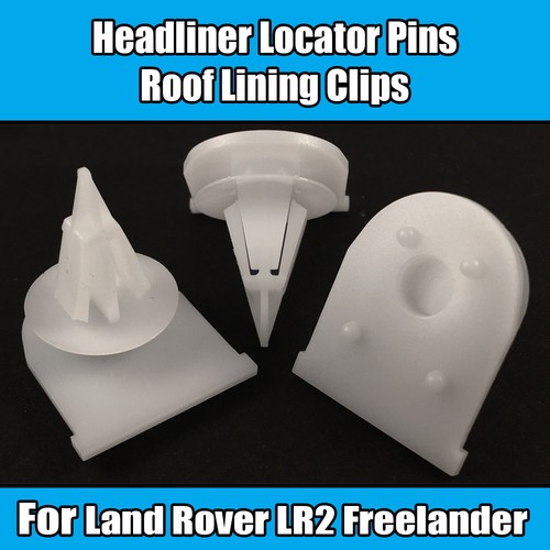 10x Clips for Land Rover LR2 Freelander Headliner Locator Pins Roof ...