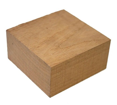 Spanish Cedar Wood Turning Bowl Blank Square Carving wood Block 7" x 3 ...