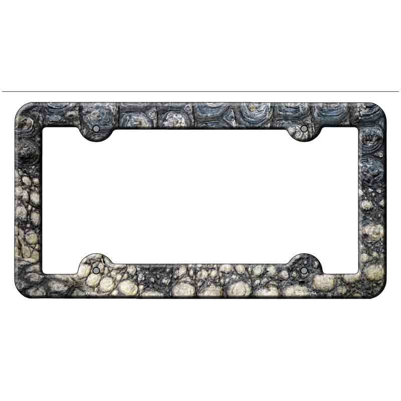 Gator Skin Novelty Metal License Plate Frame LPF-049 | eBay