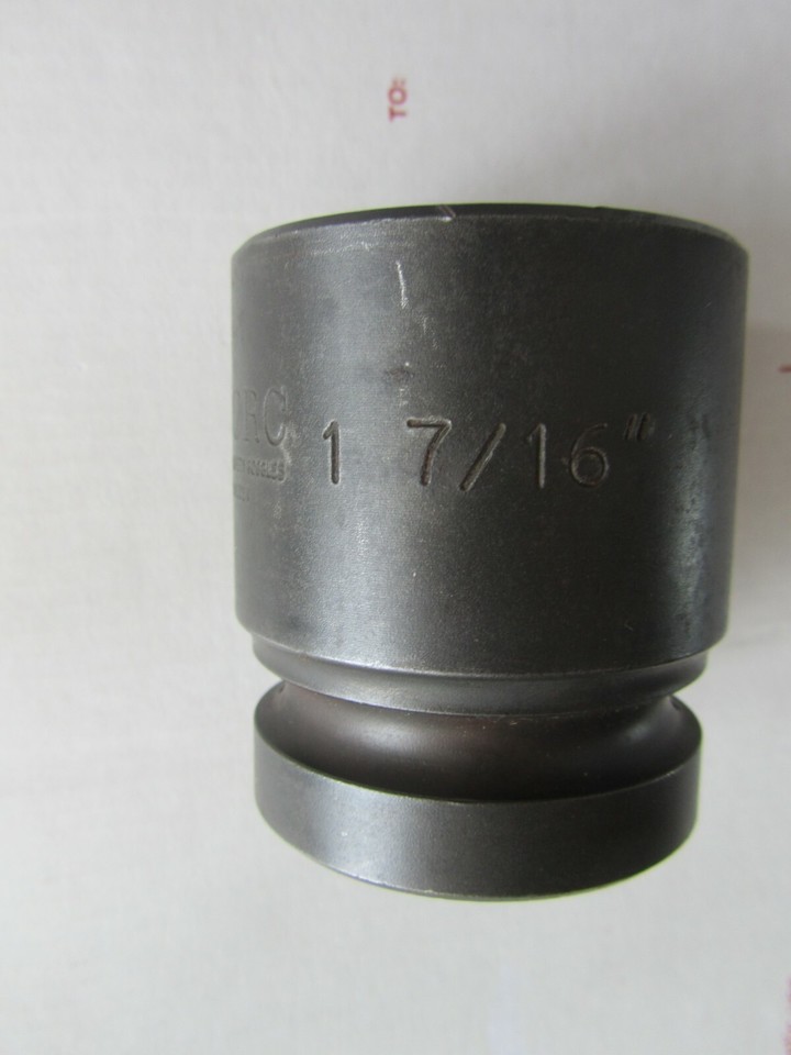 HYTORC 1-7/16" Impact Socket 1" Drive, 6 Point made In Sweden | eBay