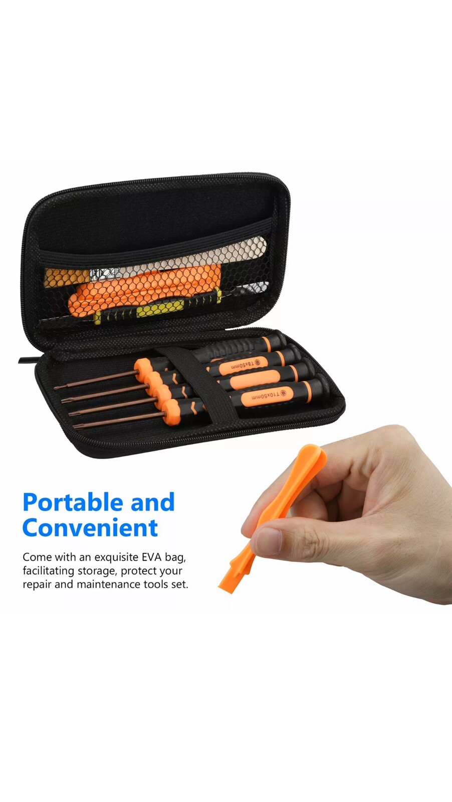 Screwdriver Set Game Repair Tool Kit Set for Nintendo Switch/Xbox/PS4 ...