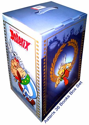 Asterix Books Box Set Collection - Brand New 36 Big Sized Comics Books ...