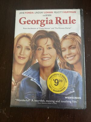 Georgia Rule (Widescreen Edition) - DVD Refurb Sealed Fonda Lohan ...