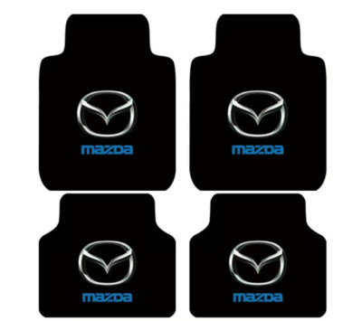 4Pcs Fit For Mazda Car Floor Mats All Models Auto Liner Carpets ...