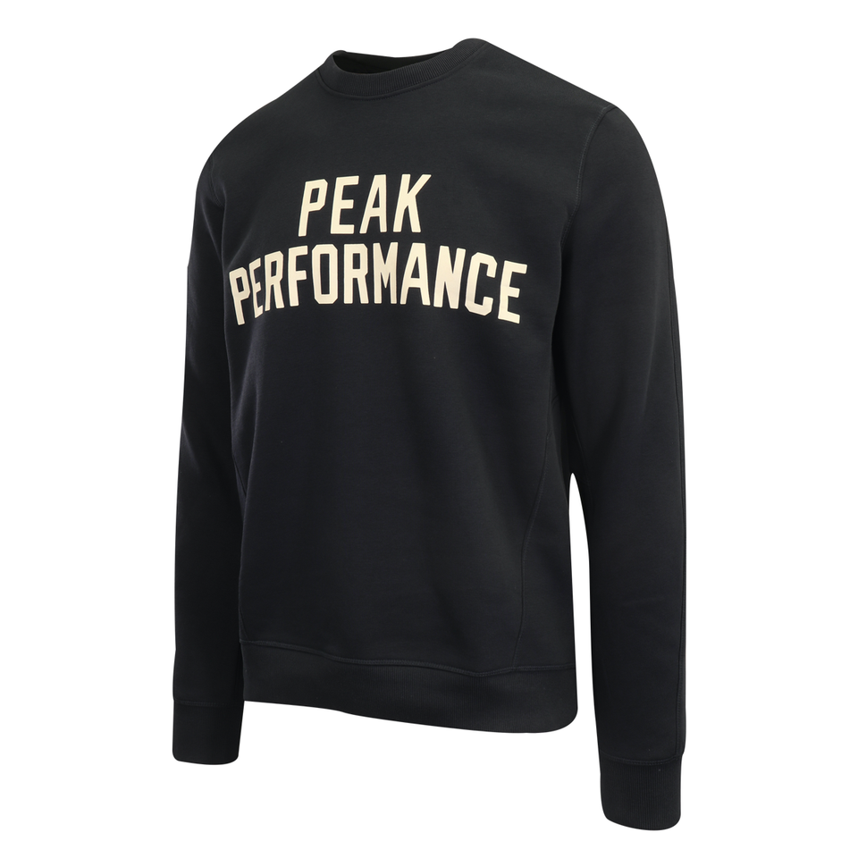 Peak Performance Men's Sweatshirt Navy Block Letters Long Sleeve (S02 ...