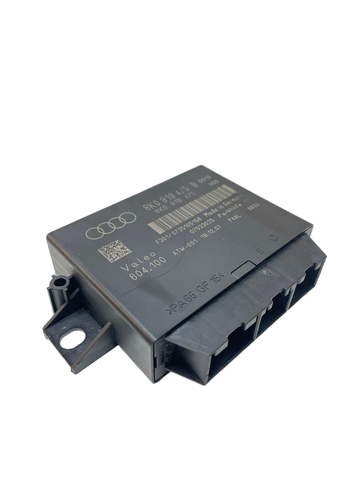 2008 Audi A5 Park Assist Control Module 8K0919475B for sale online | eBay