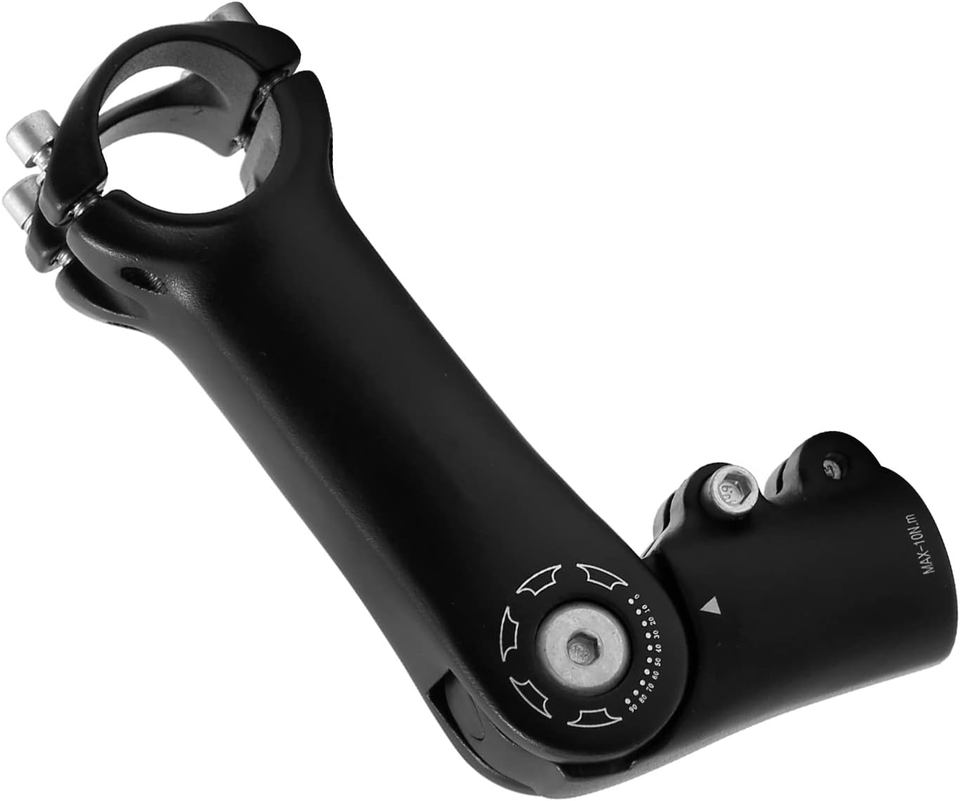 28.6Mm X 31.8Mm Adjustable Bicycle Handlebar Stem, 90Mm/110Mm, 0-90 ...