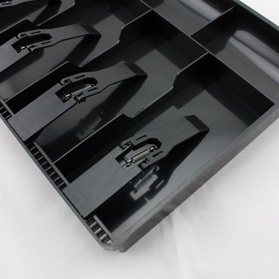 Cash Register Drawer Tray Replacement Cashier Box with Clip for ...