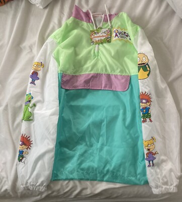Rugrats Hooded Rain Coat | eBay