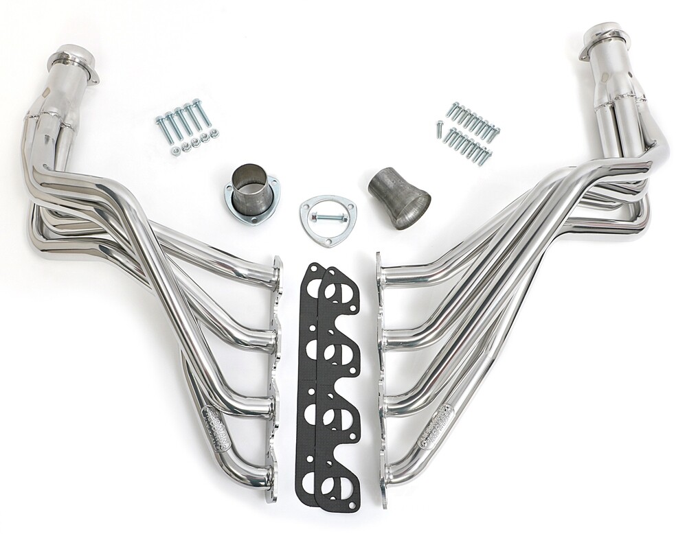 Exhaust Header-Custom, GAS, Natural Hedman Hedders 89366 for sale ...