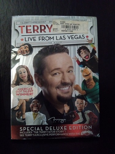 Terry Fator: Live From Las Vegas (DVD, 2009, Special Deluxe Edition) | eBay