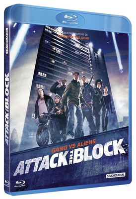Attack the Block (Blu-ray) Jodie Whittaker John Boyega Alex Esmail ...