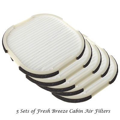 5x Fresh Breeze Cabin Air Filter For 2000-2009 Honda S2000 AP1 AP2 ...