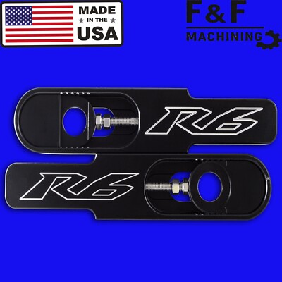 2003-2005 Yamaha YFZ R6 bolt on swingarm extensions "Made In The USA ...