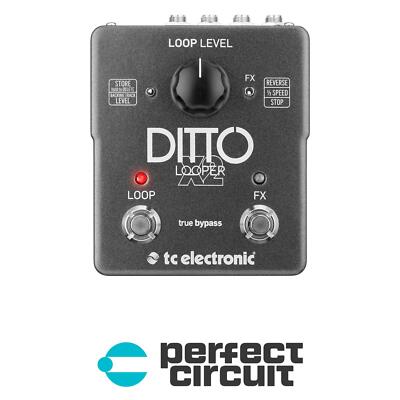 TC Electronic Ditto X2 Looper Pedal EFFECTS - NEW - PERFECT CIRCUIT | eBay
