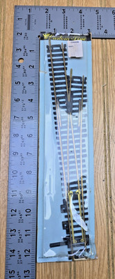 Atlas HO Turnout #6 Right # 6RC-250 Custom Liner Vintage Railroad Train ...