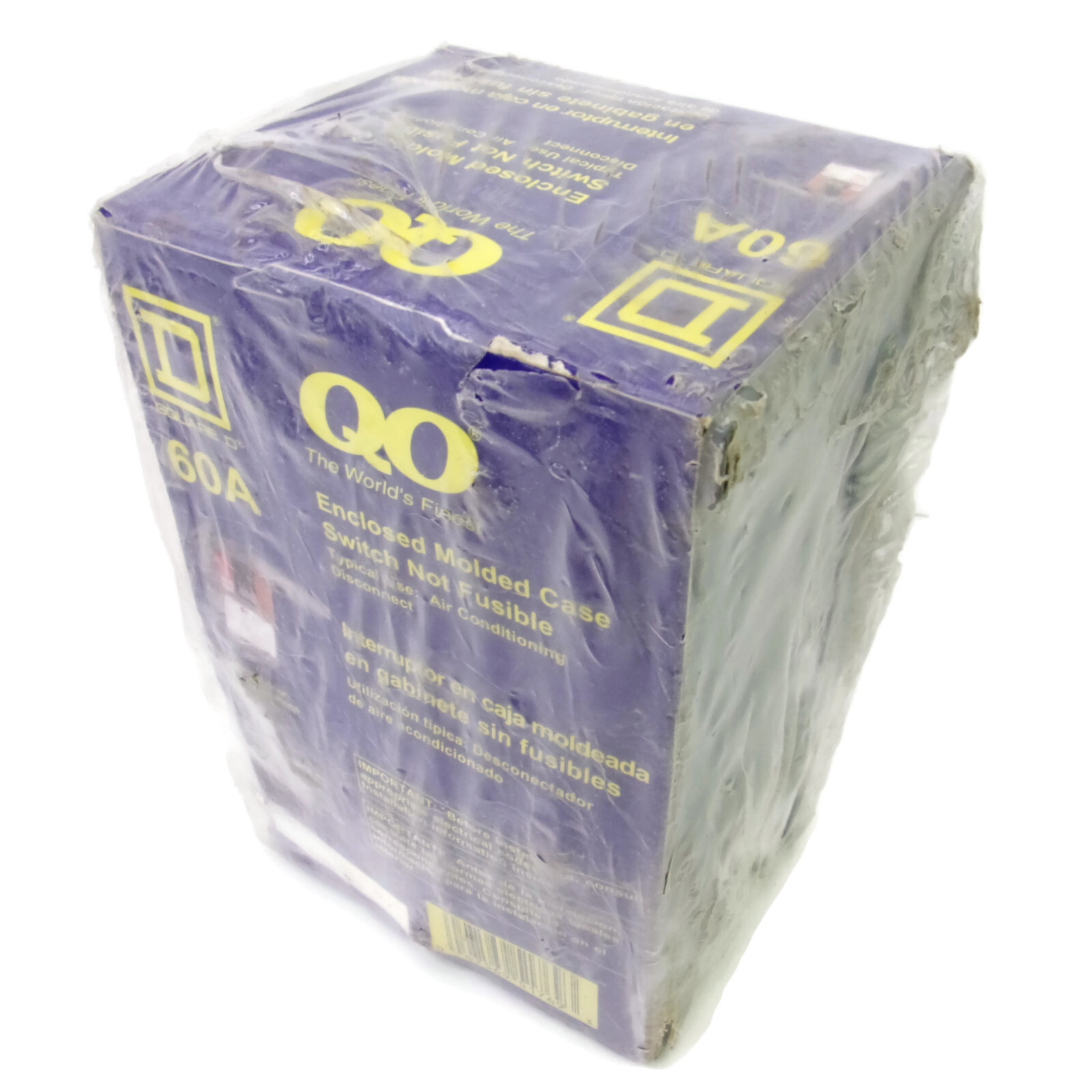 Square D QO200TR 60A 240V Enclosed Molded Case Switch Not Fusible A/C ...