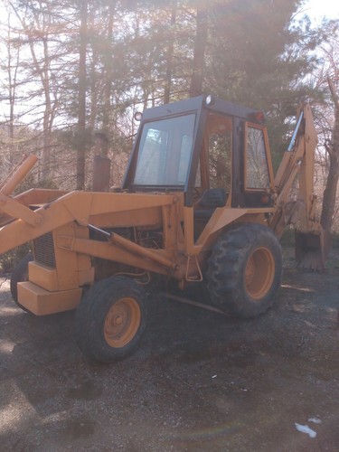 Read Trades ?Offer? Case 580 B Backhoe Diesel cab shuttle shift back hoe | eBay